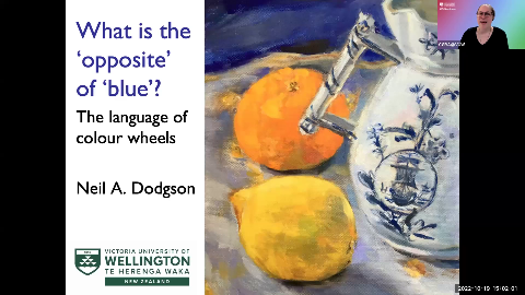 (VIDEO) What is the 'opposite' of 'blue'? The language of colour spaces ...