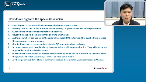 (VIDEO) Celebrating Editorial Impact - presented by Dr. Ritu Dhand PhD and Arturo Chiti and ...