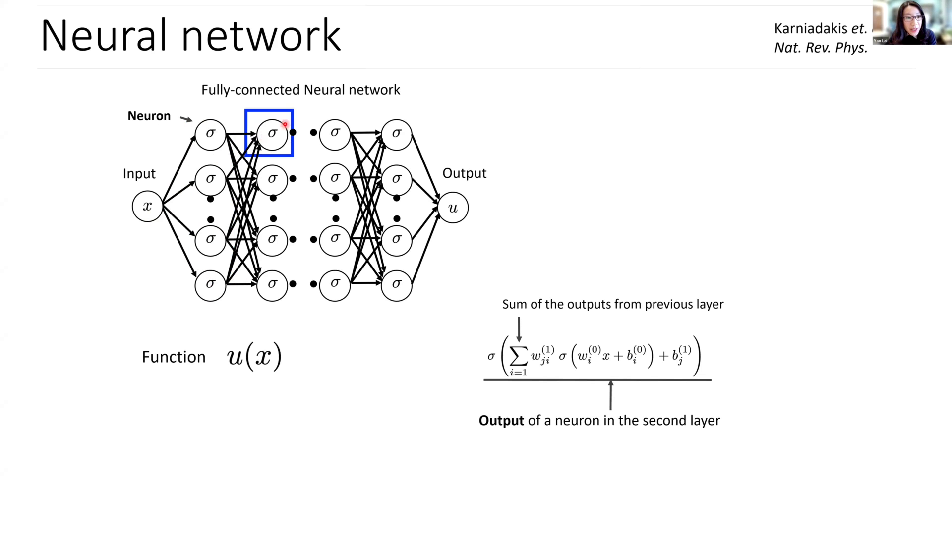 Slide 15/72 at 12:53: o ) + )