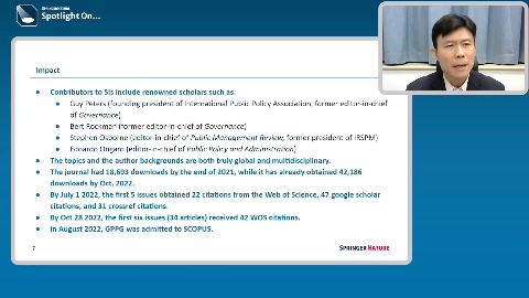 (VIDEO) Celebrating Editorial Impact - presented by Dr. Ritu Dhand PhD and Arturo Chiti and ...