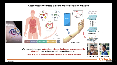 (VIDEO) Skin-Interfaced Wearable Biosensors - presented by Prof. Wei ...