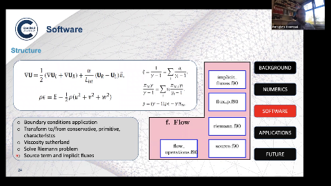 Slide 25/39 at 27:09: Structure