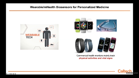 (VIDEO) Skin-Interfaced Wearable Biosensors - presented by Prof. Wei ...