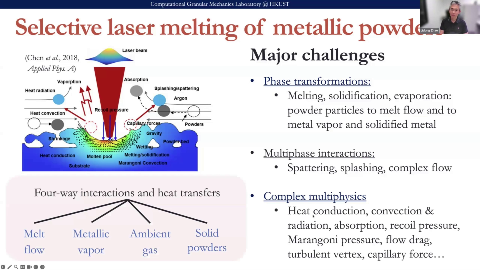 Slide Outline for Computational Modeling of Multiphysics Problems in ...