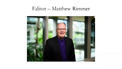 Slide 14/45 at 10:06: Editor - Matthew Rimmer