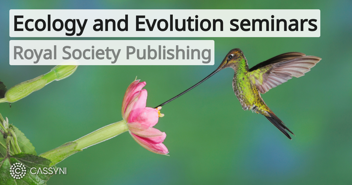 Ecology and Evolution seminars - seminars · Cassyni
