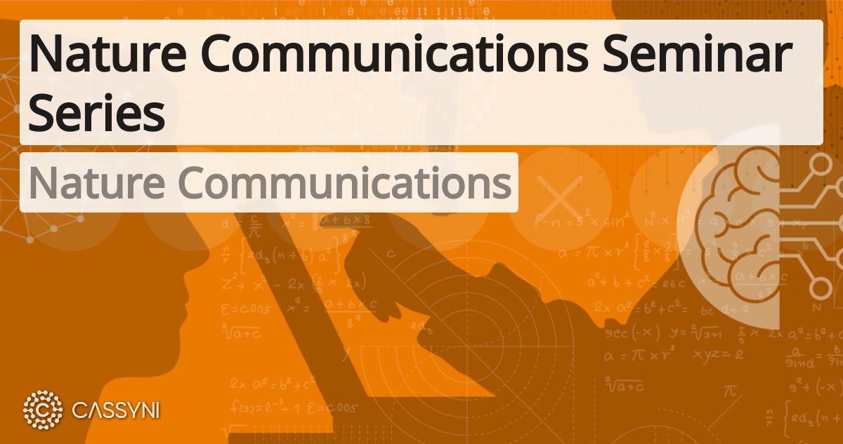 Nature Communications Seminar Series - Upcoming and published seminars ...