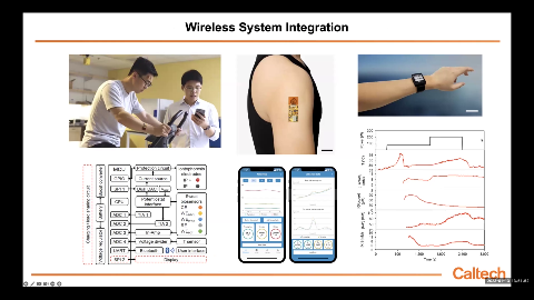 (VIDEO) Skin-Interfaced Wearable Biosensors - presented by Prof. Wei ...