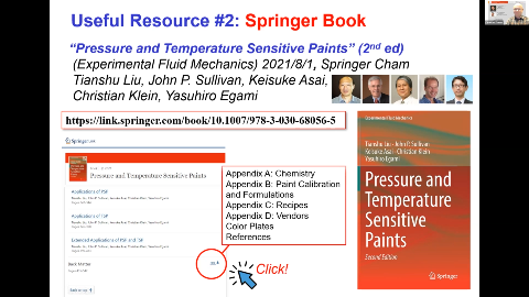 (VIDEO) Unsteady Pressure-Sensitive Paint and Its Application to Transonic Buffet Studies ...