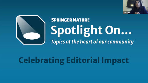 (VIDEO) Celebrating Editorial Impact - presented by Dr. Ritu Dhand PhD and Arturo Chiti and ...