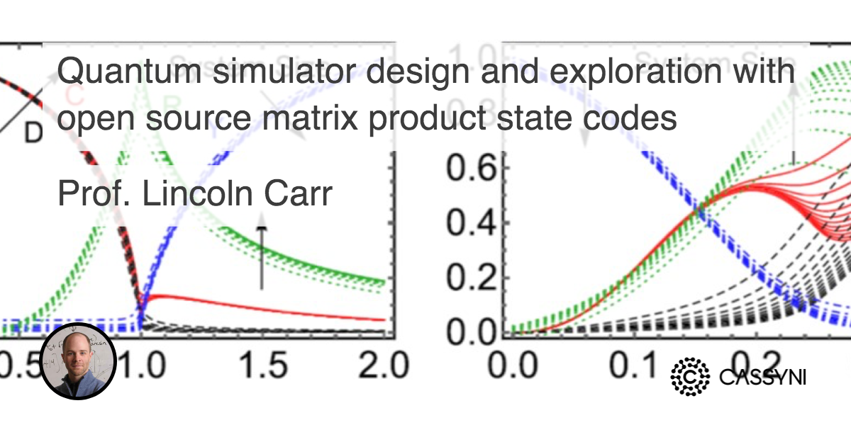(VIDEO) Quantum simulator design and exploration with open source ...