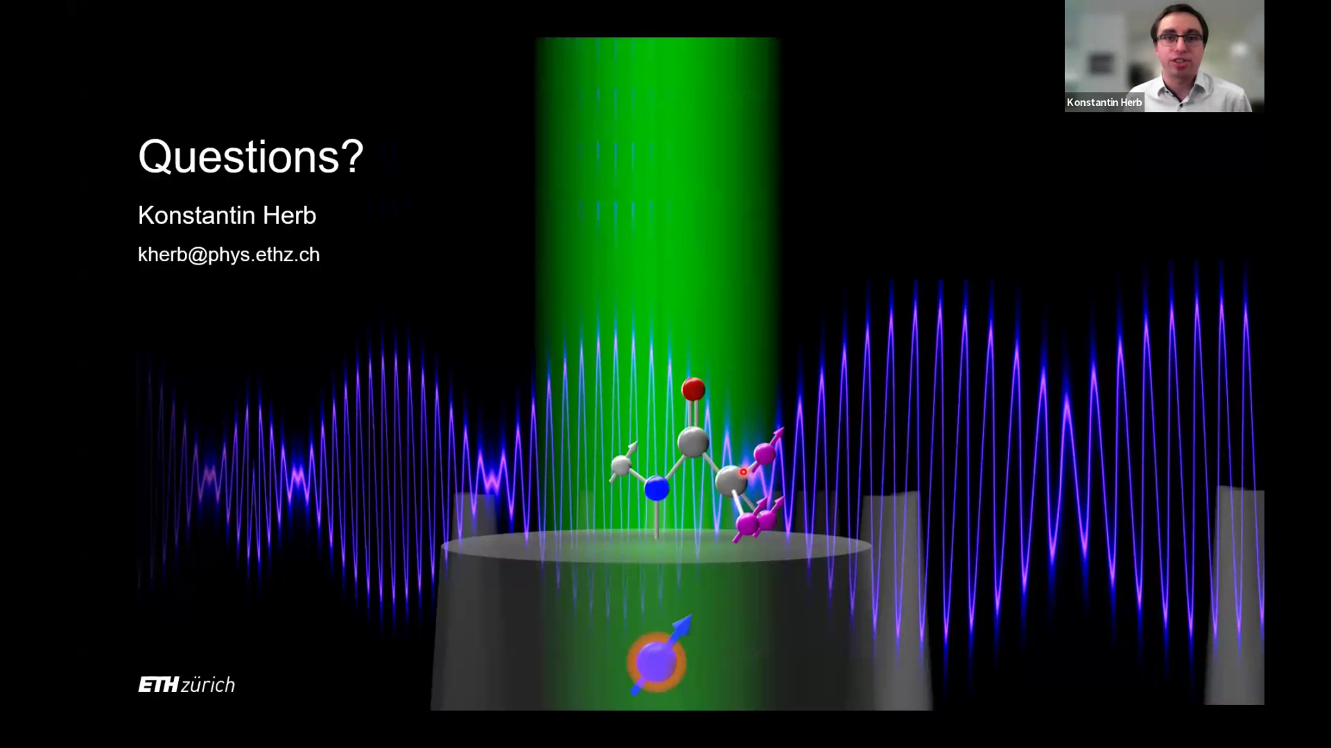 Slide 50/50 at 49:05: hal