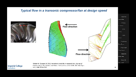 (VIDEO) Data-Driven Modelling of Aeroengine Stall - presented by Prof ...
