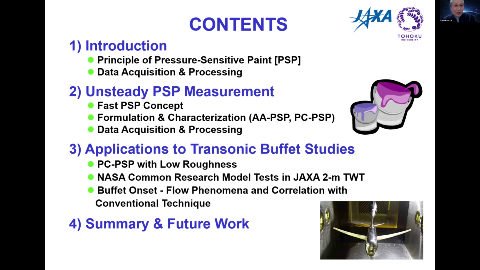 (VIDEO) Unsteady Pressure-Sensitive Paint and Its Application to ...