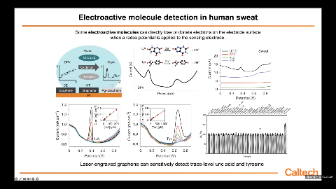 (VIDEO) Skin-Interfaced Wearable Biosensors - presented by Prof. Wei ...