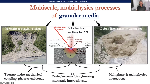 Slide Outline for Computational Modeling of Multiphysics Problems in ...