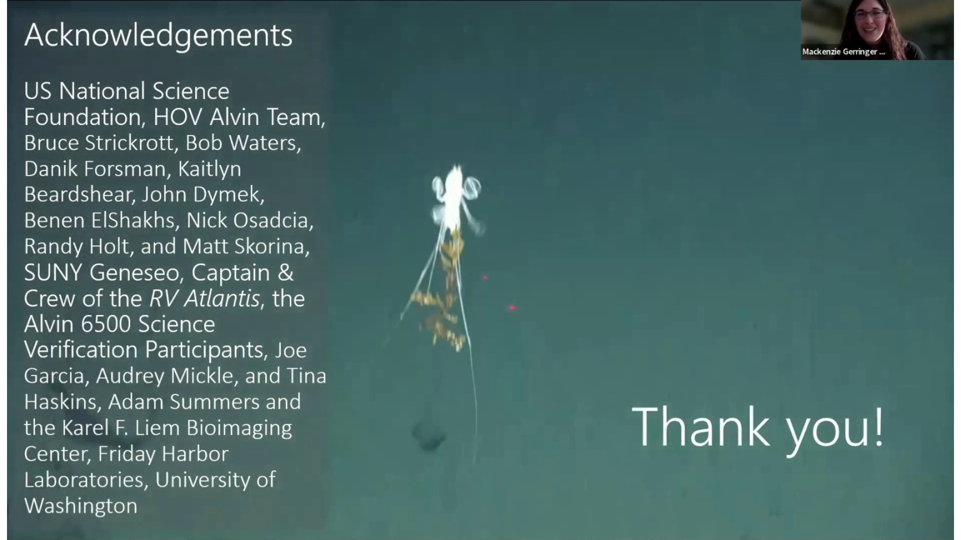 Slide 26/26 at 28:52: Thank you