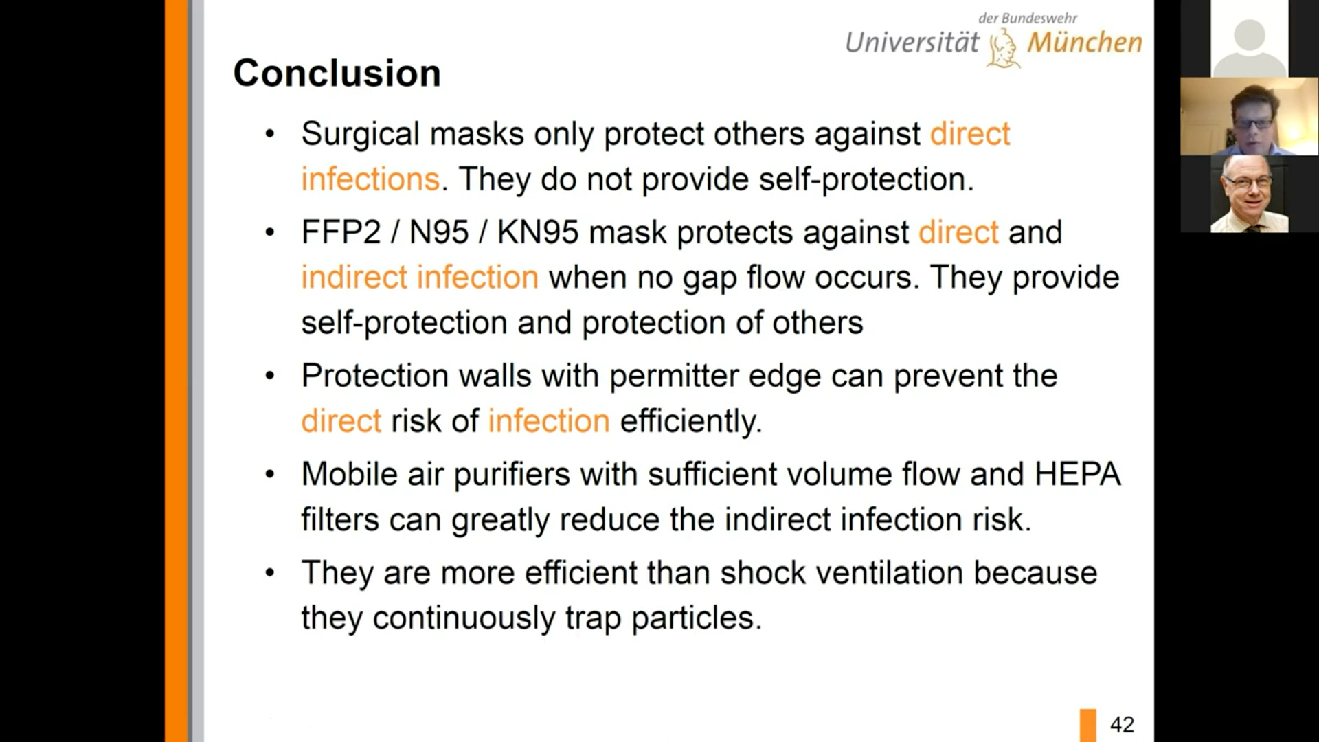 Slide 30/30 at 34:46: Conclusion