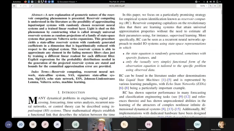 Slide 40/41 at 51:06: their parameters using, for instance, supervised ...