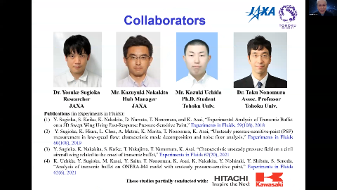 (VIDEO) Unsteady Pressure-Sensitive Paint and Its Application to Transonic Buffet Studies ...