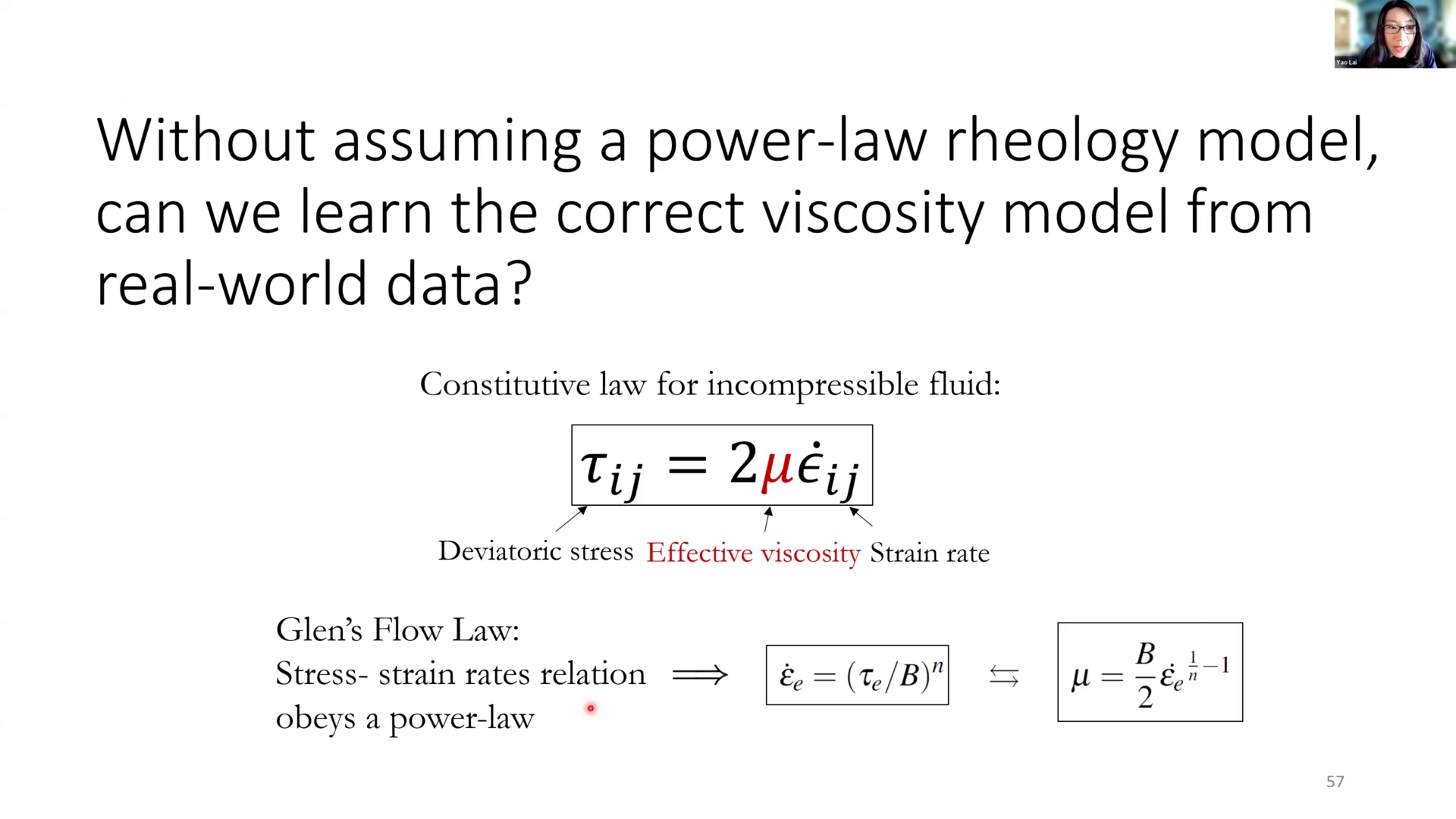 Slide 50/72 at 37:03: Tij = 2ij