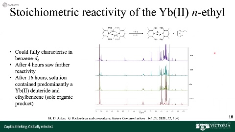 (VIDEO) Synthesis and Reactivity of a Ytterbium(II) Hydride - presented ...