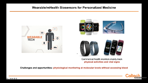 (VIDEO) Skin-Interfaced Wearable Biosensors - presented by Prof. Wei ...