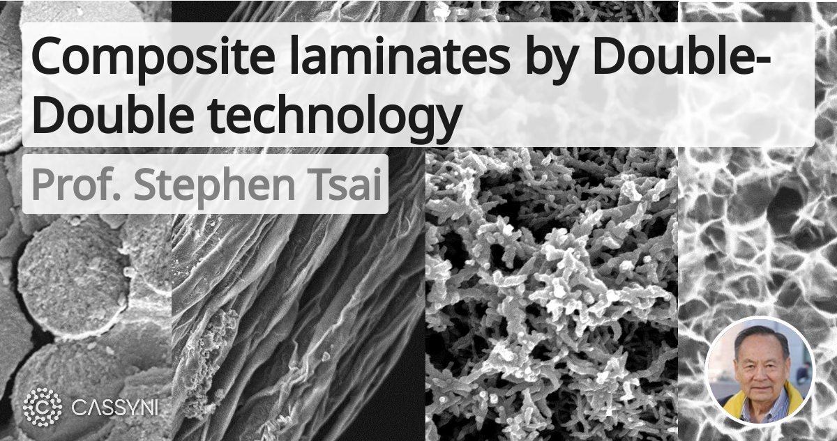 Composite laminates by Double-Double technology - presented by Prof ...