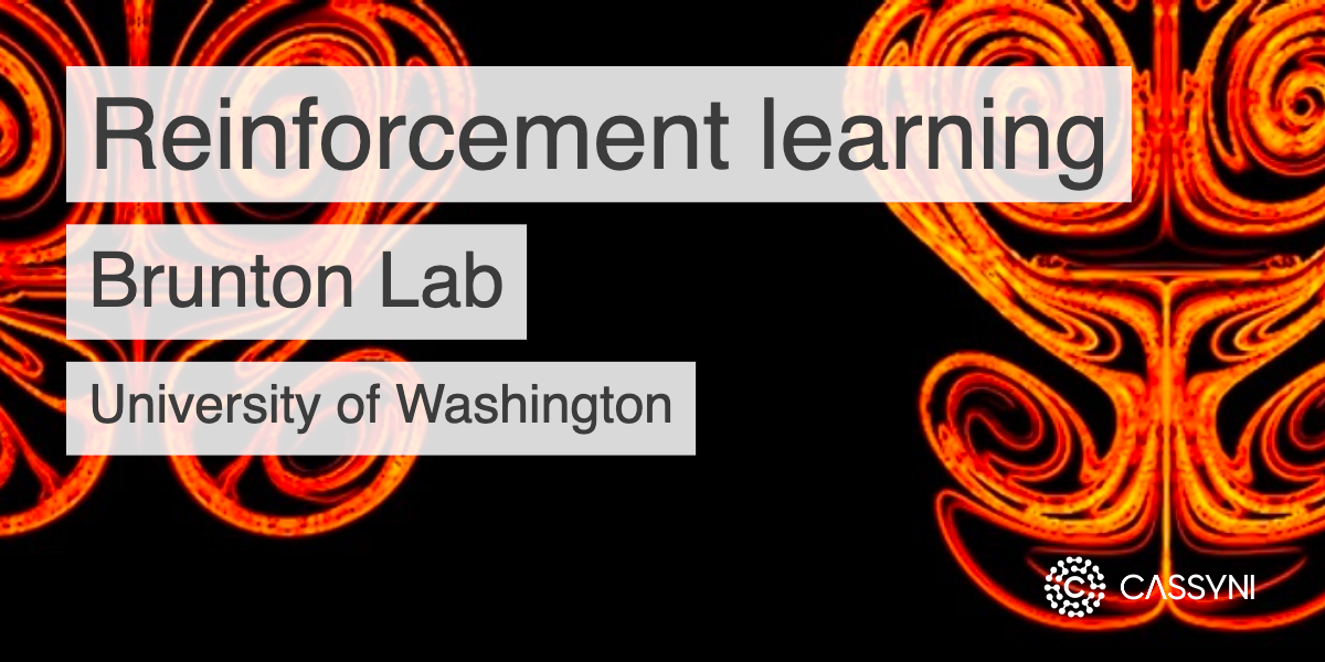 Reinforcement learning - Upcoming and published seminars · Cassyni