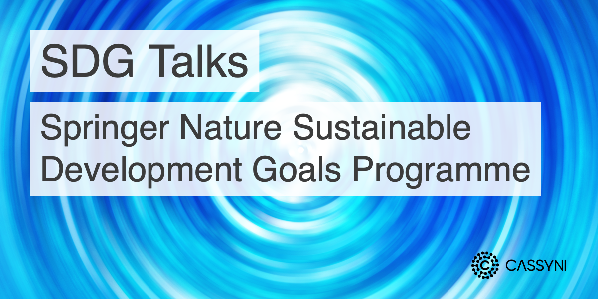SDG Talks - seminars · Cassyni