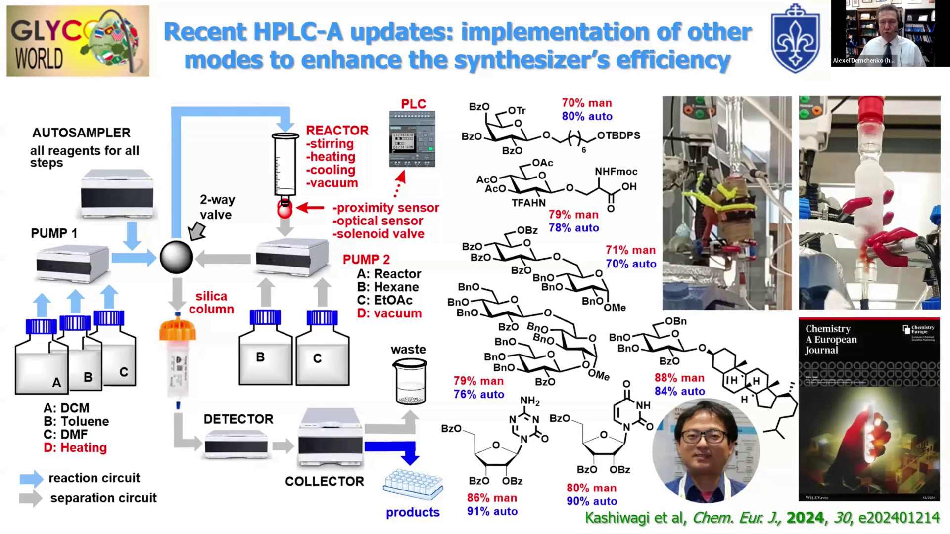 Slide 66/68 at 1:47:30: Recent HPLC-A updates: implementation of other