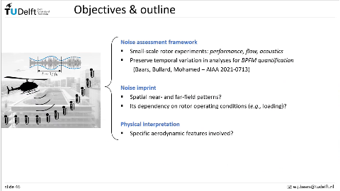 Slide 37/51 at 41:18: Objectives & outline