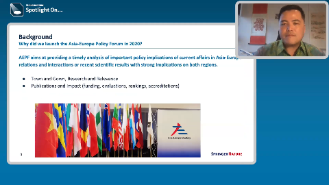 (VIDEO) Celebrating Editorial Impact - presented by Dr. Ritu Dhand PhD and Arturo Chiti and ...