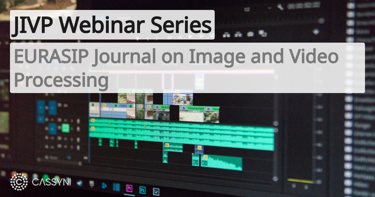 JIVP Webinar Series - Upcoming and published seminars · Cassyni
