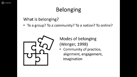 (VIDEO) Humour and belonging: Insights from two summer scholars: How ...