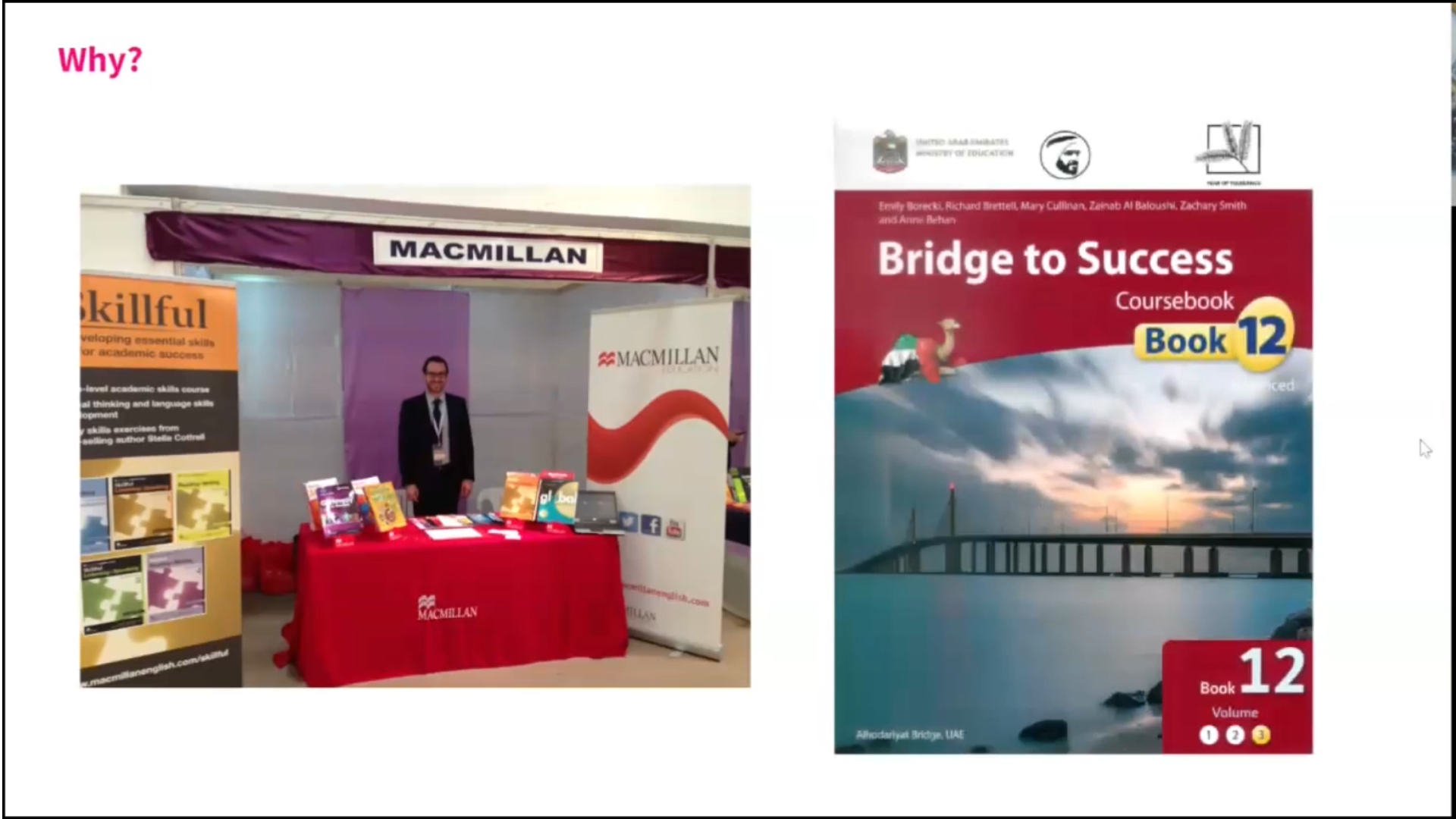 Slide 7/58 at 04:05: Bridge to Success