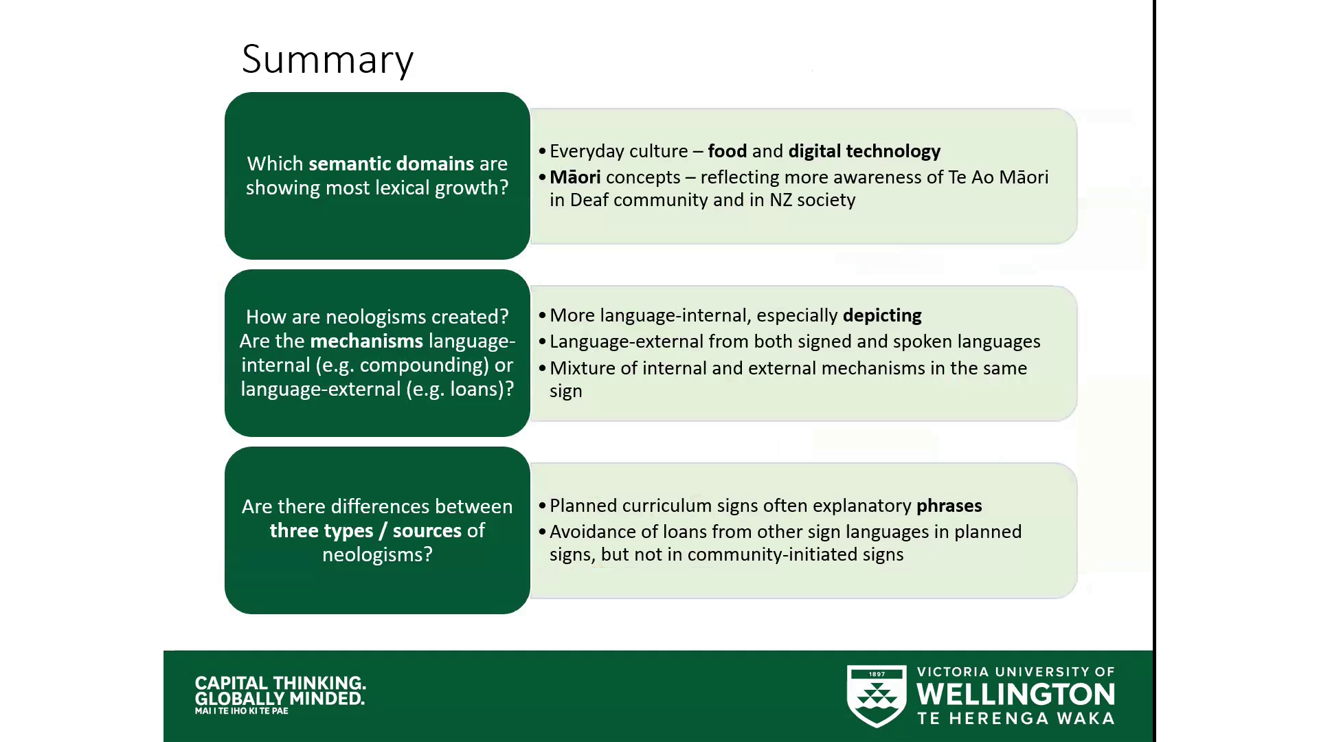 Slide 16/17 at 34:55: Mãori concepts - reflecting more awareness of Te ...