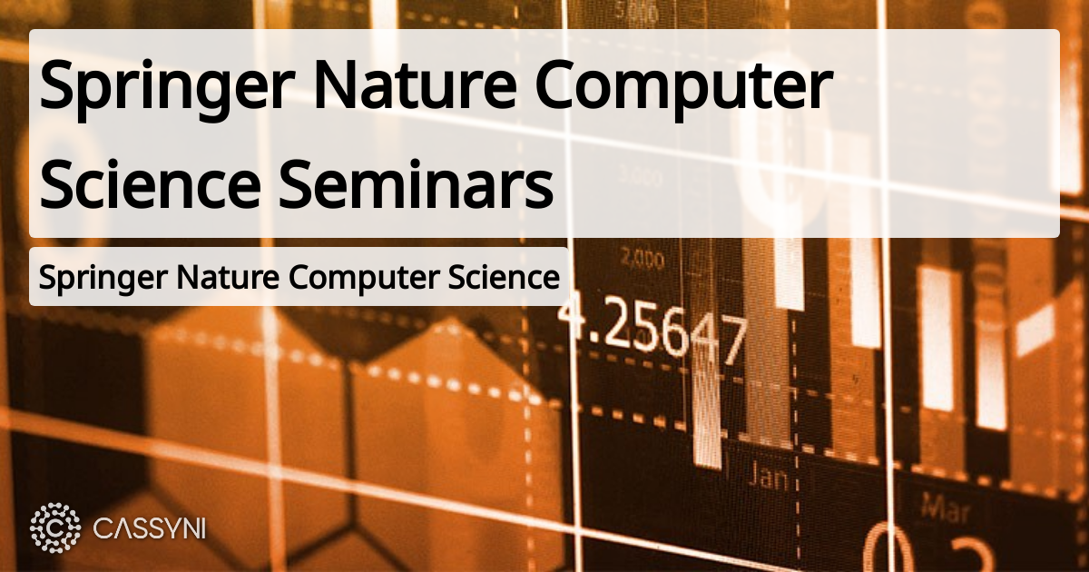 Springer Nature Computer Science Seminars