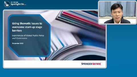 (VIDEO) Celebrating Editorial Impact - presented by Dr. Ritu Dhand PhD and Arturo Chiti and ...